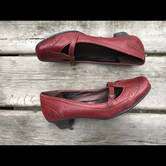 Born | Shoes | Born Red Shoes Size 6 365 | Poshmark